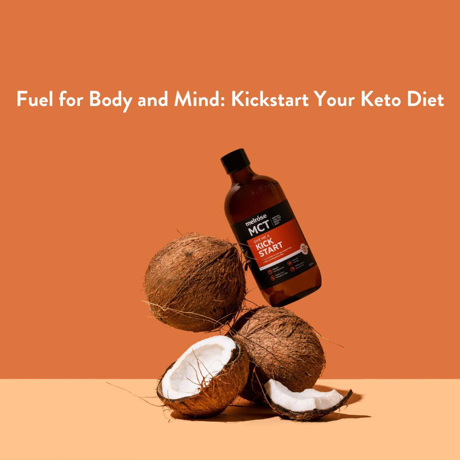 MCT Oil on Keto: Ideal Daily Intake Guide – Melrose Health