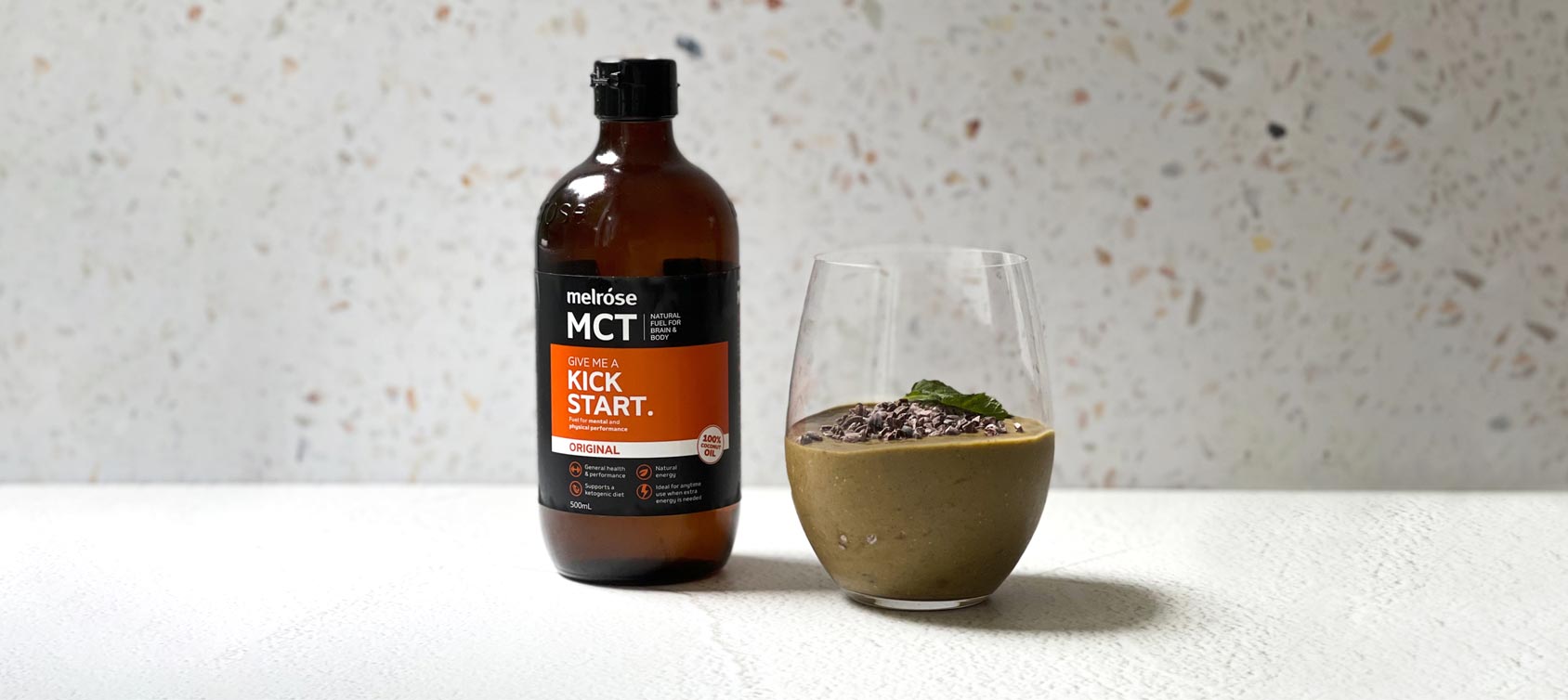 Choc-Mint Smoothie – Melrose Health