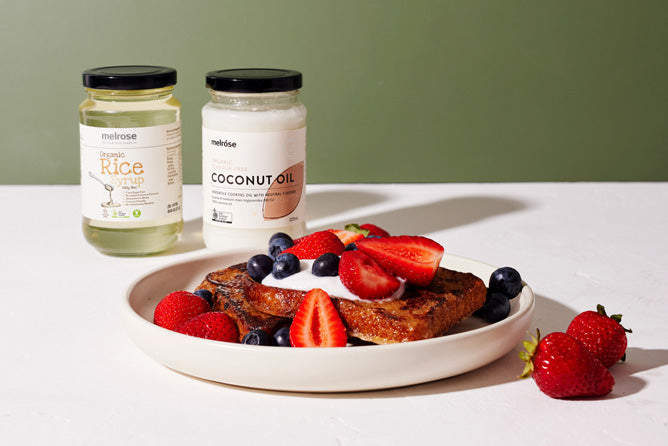 Healthy French Toast – Melrose Health