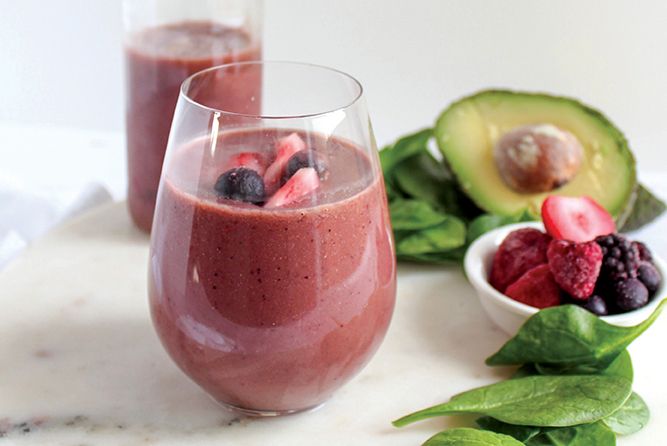 MIXED BERRY IMMUNE SMOOTHIE – Melrose Health