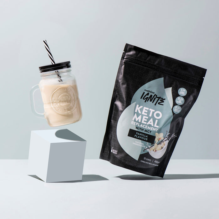 Ignite Keto Meal Replacement Shakes | Melrose Health