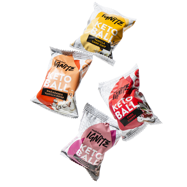 Shop Ignite Keto Protein Balls | Melrose Health