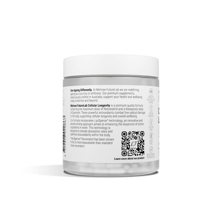 FutureLab Longevity Supplements – Melrose Health