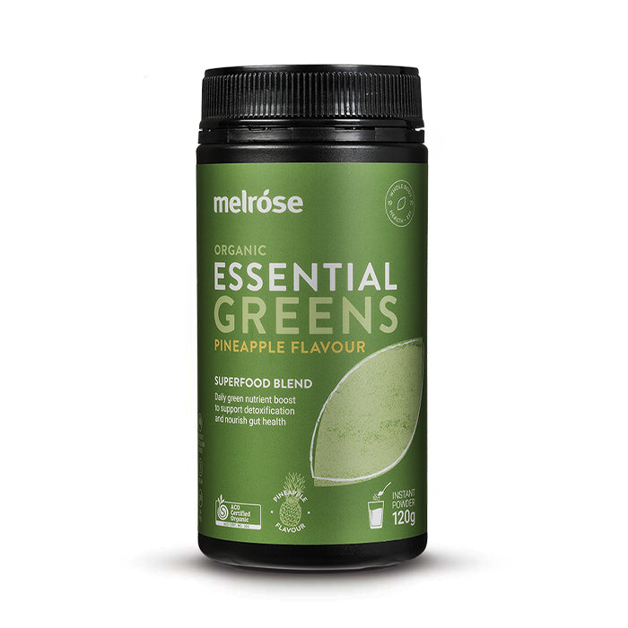 Essential Greens Pineapple 120g – Melrose Health