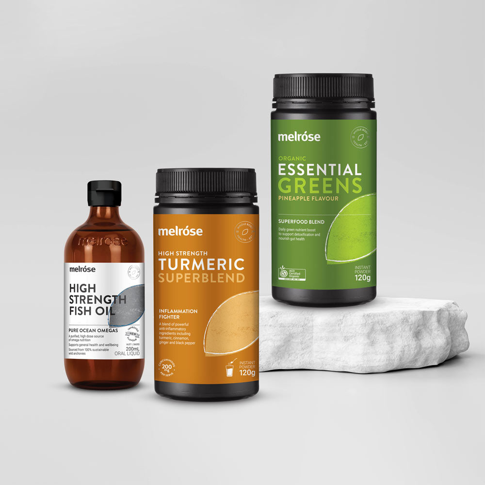Inflammation Fighter Bundle – Melrose Health