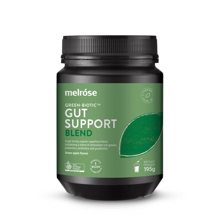 Boost Your Gut Health with Green-Biotic Gut Support Blend – Melrose Health