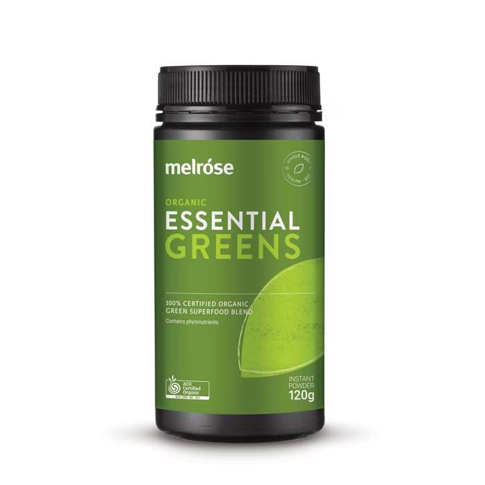 Organic Essential Greens Powder – Melrose Health