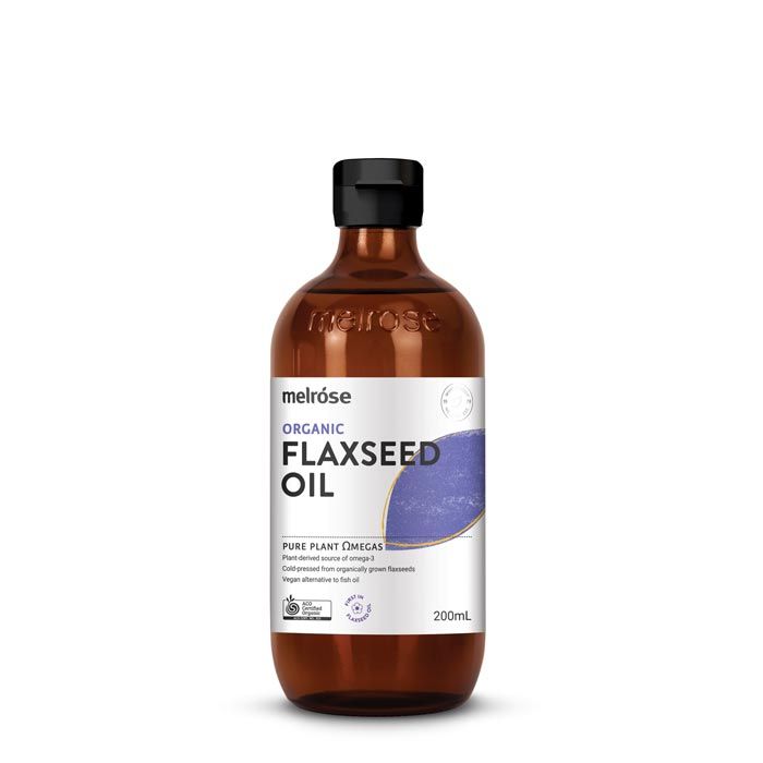 Organic Flaxseed Oil – Melrose Health