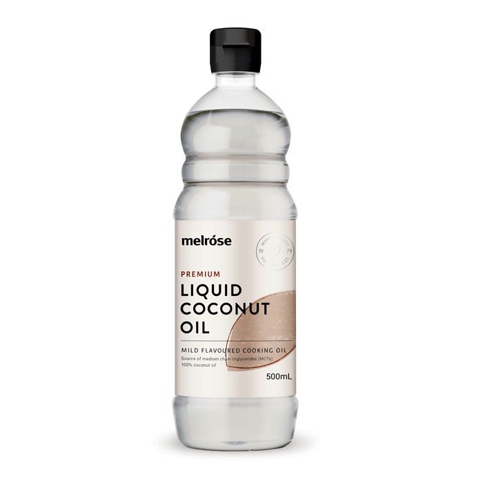 Premium Liquid Coconut Oil 500mL – Melrose Health